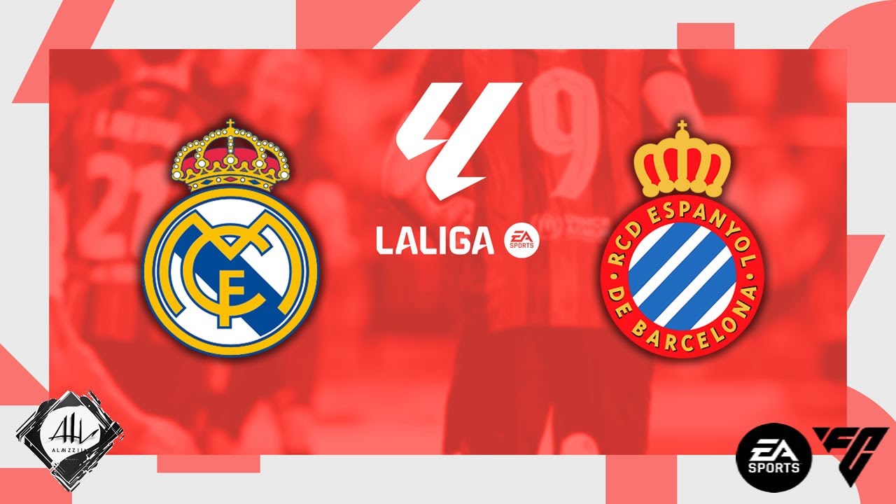 Real Madrid x Espanyol - 5 rodada La Liga 25/26 - FC 25 - YouTube