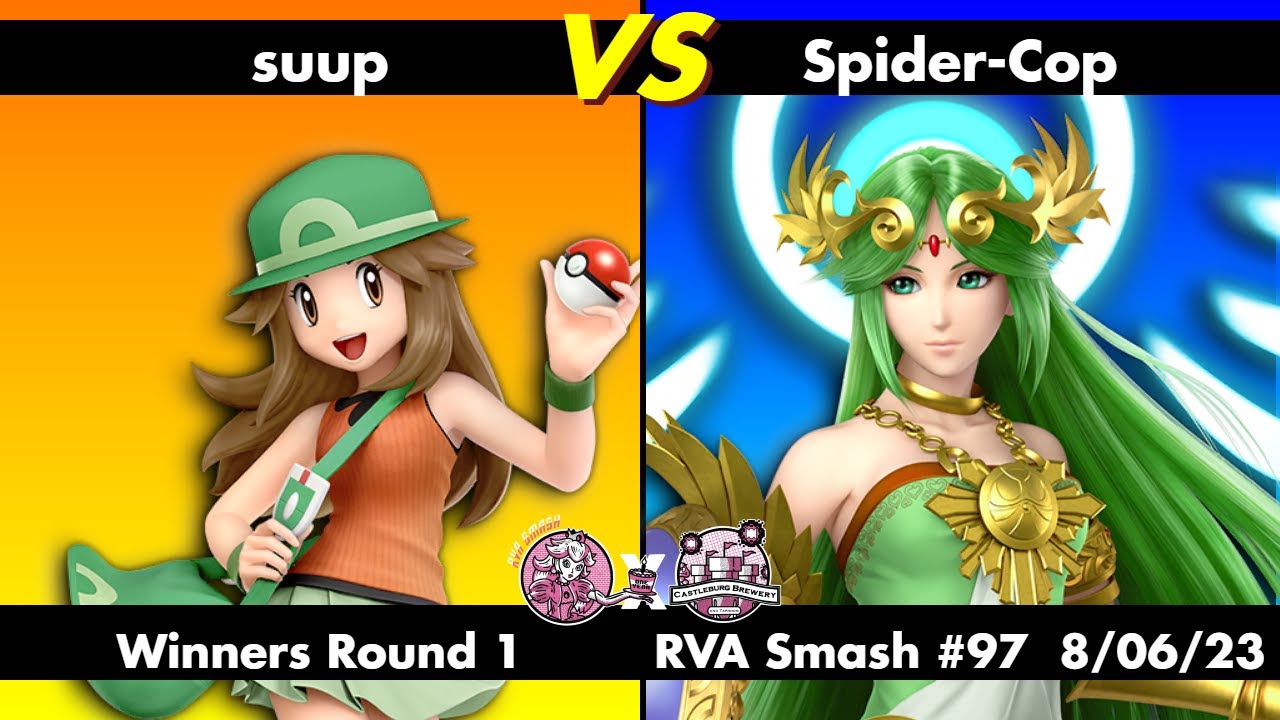 RVA Smash #97: suup (R.O.B./Pokemon Trainer) vs Spider-Cop (Palutena ...