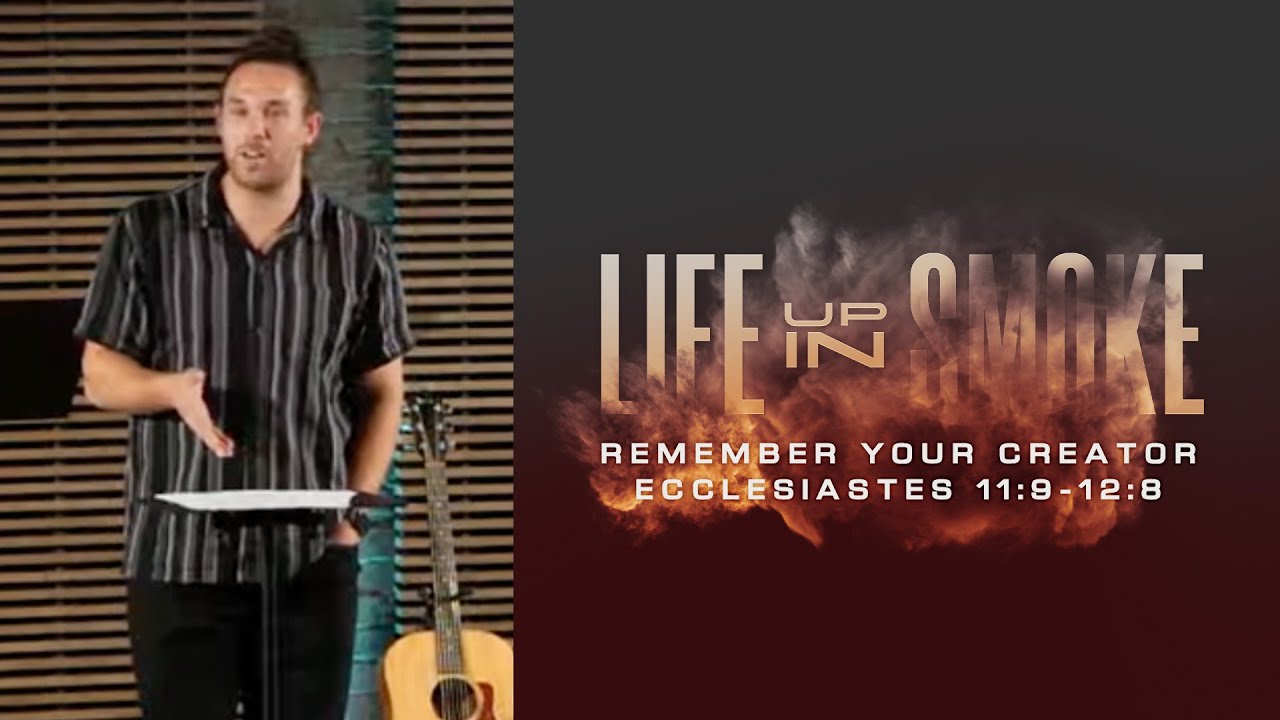 It’s Never too Early to Remember your Creator / Ben Beasley - YouTube