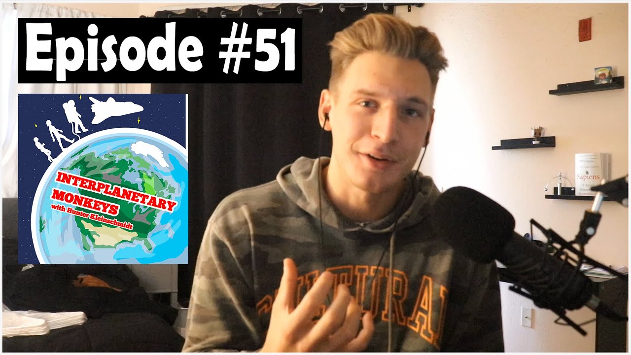 Episode #51 | Interplanetary Monkeys w/ Hunter Klein - YouTube