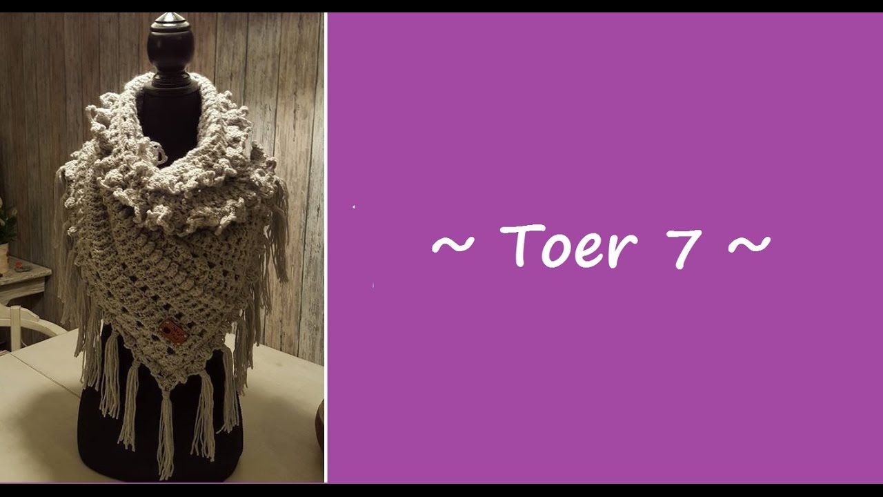 EsMeij's Dutch Scarf - Toer 7 - YouTube