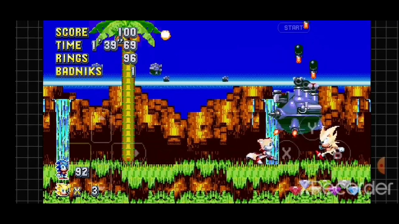 Sonic Mania Mod Pack in Sonic 3 AIR - YouTube