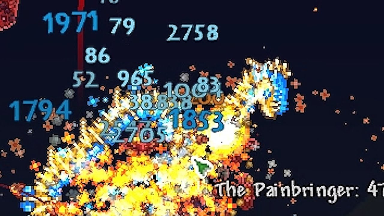 Killing Master Mode Painbringer In 1:23! (Storm's Additions Mod ...