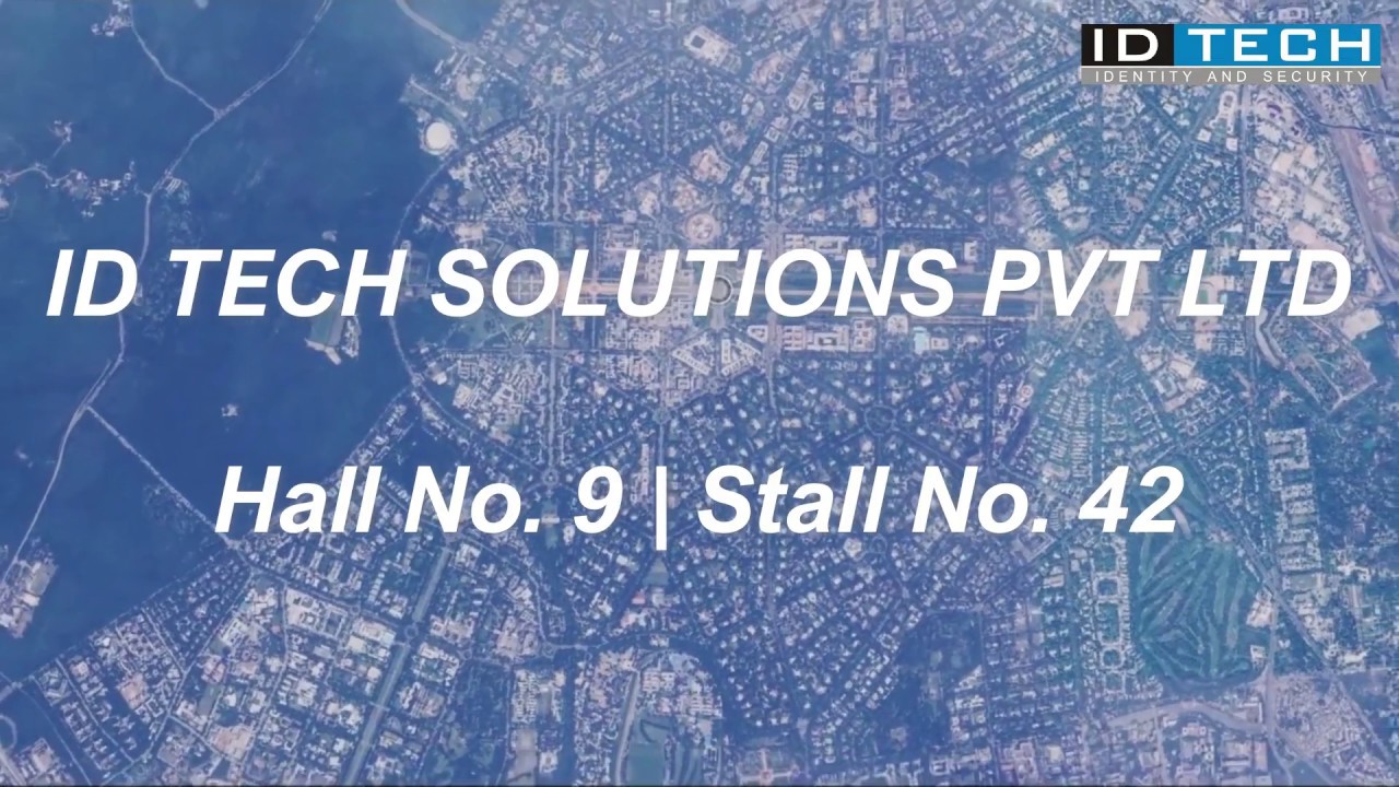 Invitation Smart Cards Expo 2019 | ID Tech Solutions Pvt Ltd - YouTube