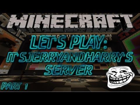 Minecraft Multiplayer Let's Play: JerryandHarry's Server - YouTube