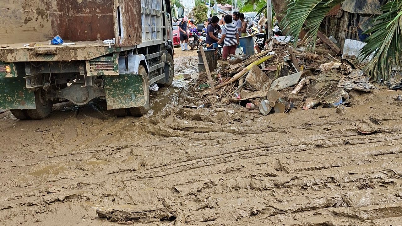Real Scene Walk in Liloan Cebu Philippines After Typhoon Tino - YouTube