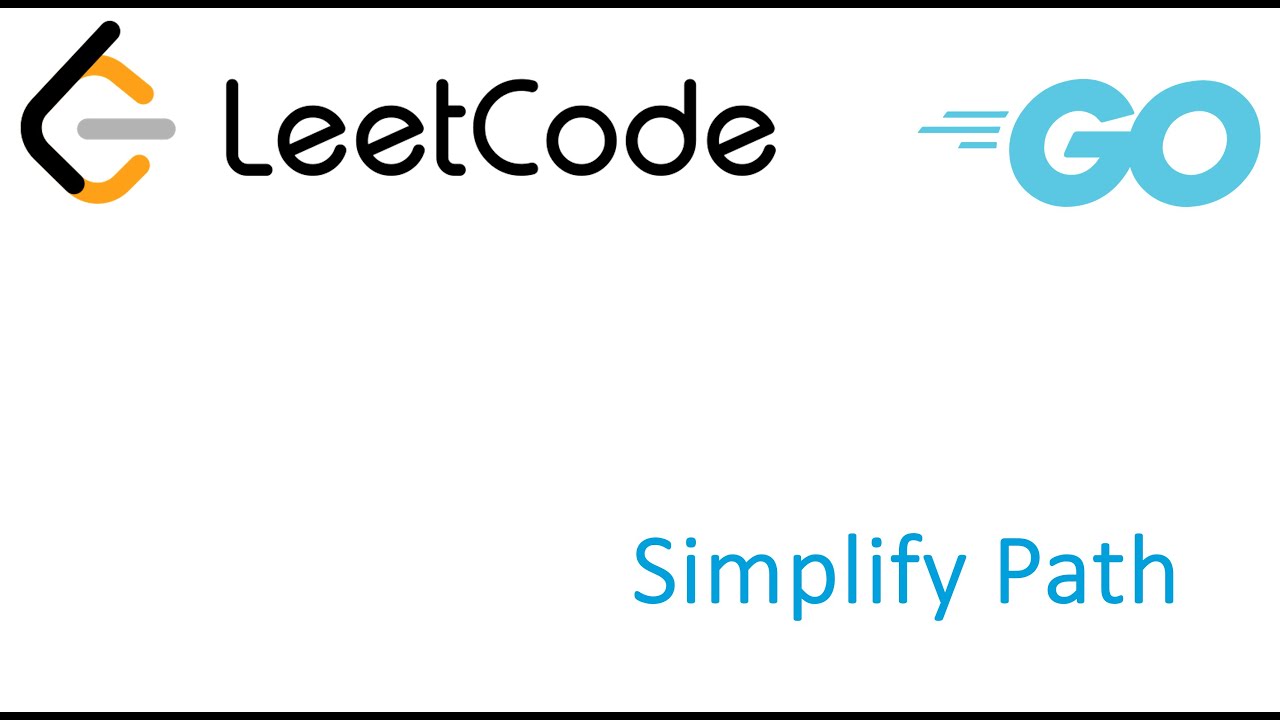 LeetCode solution in Golang - Simplify Path - YouTube