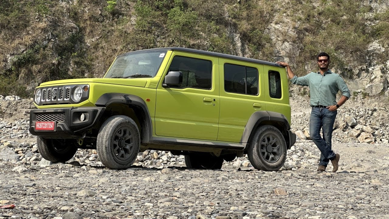 Maruti Suzuki Jimny 5-Door | How Did It Perform Off-road ? - YouTube