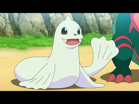 Seel and Dewgong Pokemon all Attacks #pokemon #seel #dewgong - YouTube