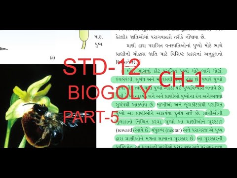 STD 12, BIOLOGY, CH 1, PART 5 - YouTube