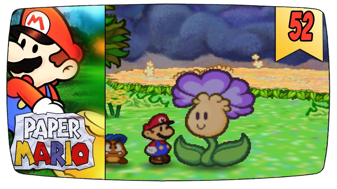 Let's Play Paper Mario - [Español] #052 - Capitulo 6 - Petunia - YouTube