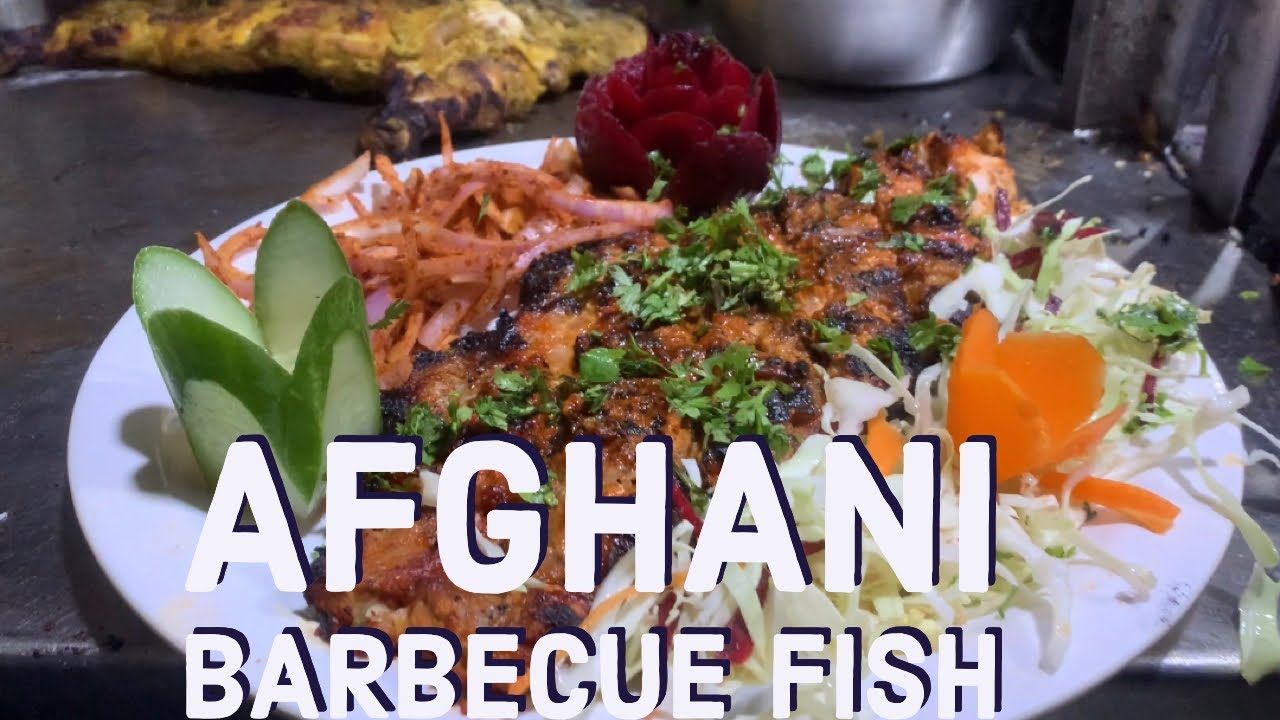Afghani barbecue fish at peoples dine || CSC Explorers - YouTube