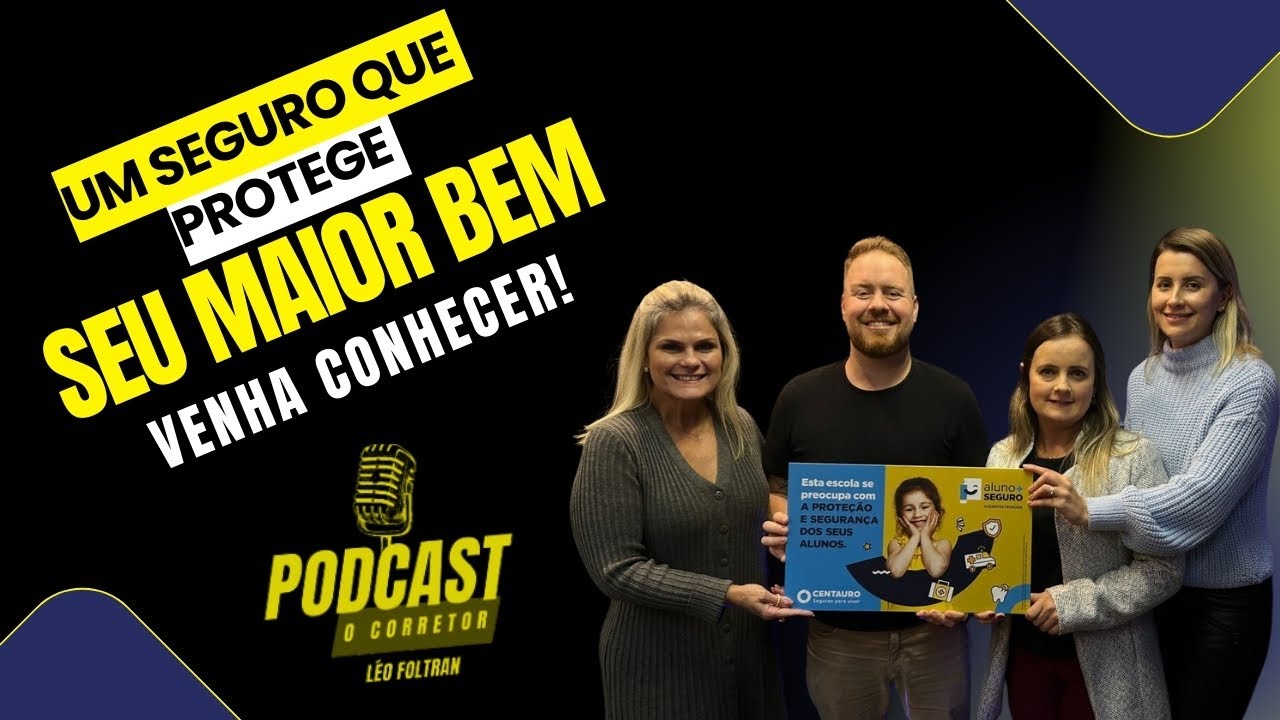 Podcast O Corretor 🎙️ Episódio 64: Desvendando os Mistérios do Seguro ...