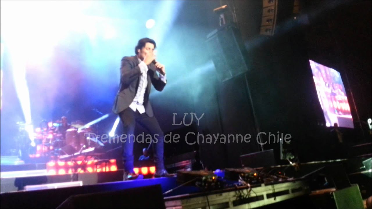 GIGANTE2 CHILE- Ven dímelo / Fiesta en Ámerica - Chayanne y Marc ...