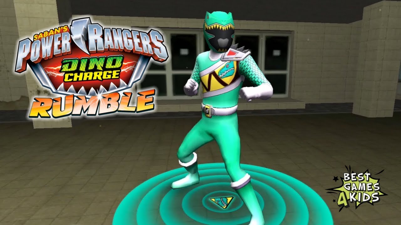 Power Rangers Dino Charge Rumble HD | Battle against VILLAINS By ...