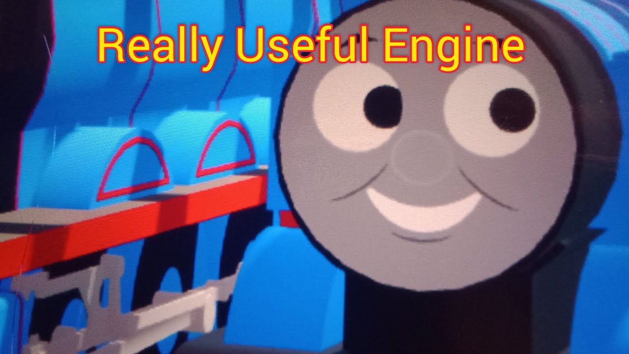 NWR1991 remakes Really Useful Engine - YouTube