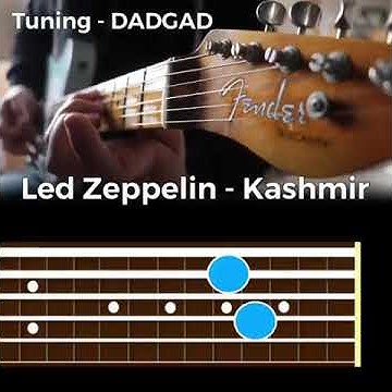 Led zeppelin-kashmir guitar solo - YouTube