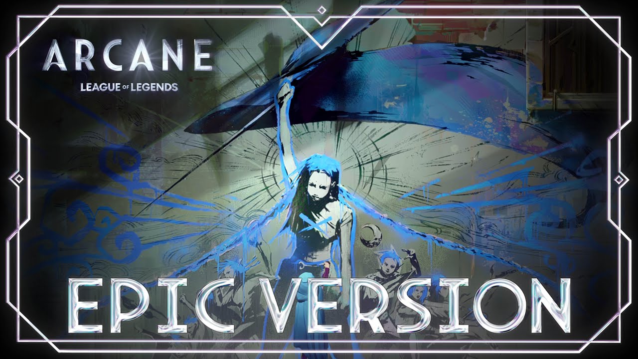 ARCANE: Paint the Town Blue | S2 E4 OST | EPIC COVER (feat. Emy Smith ...
