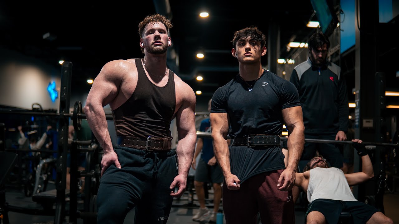 The Return - Back and Biceps w/ Gymshark Athlete - Christian Archer ...