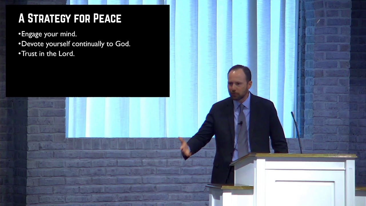 A Strategy for Peace by Drew Kizer - YouTube