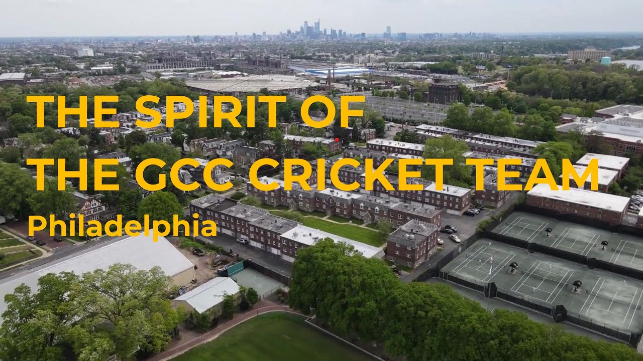 The Spirit of GCC Cricket Team Philadelphia - YouTube