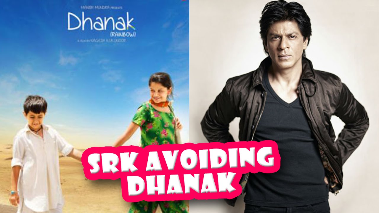 Shahrukh Khan Avoiding Dhanak | Latest Bollywood Movies News 2016 - YouTube