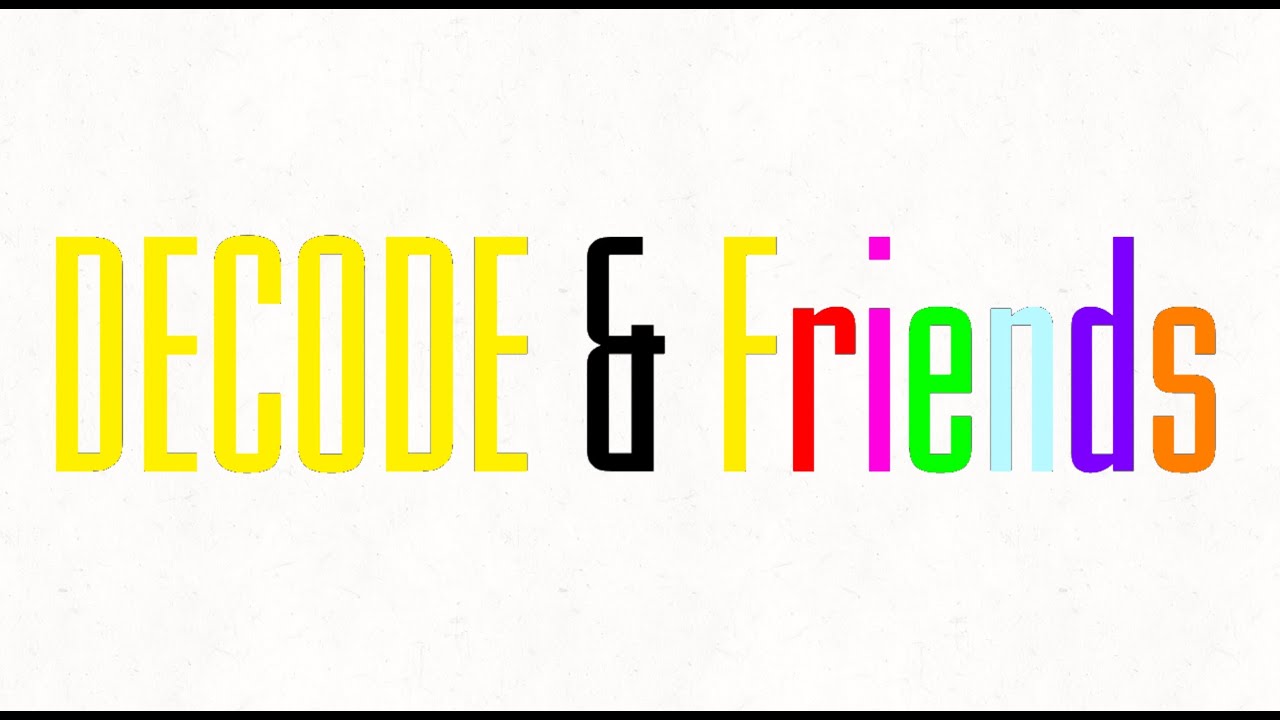 DECODE & Friends Theme Song @PBSKIDS - YouTube