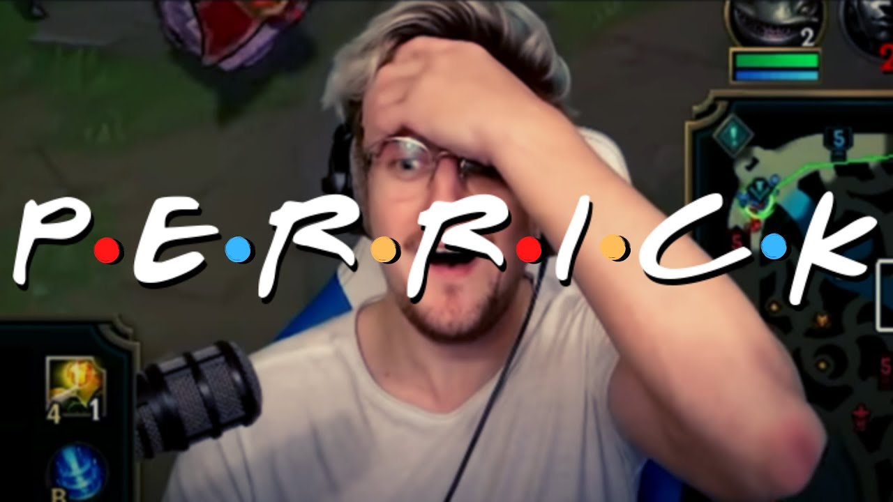 PERRICK, but it's FRIENDS INTRO #Perrick - YouTube