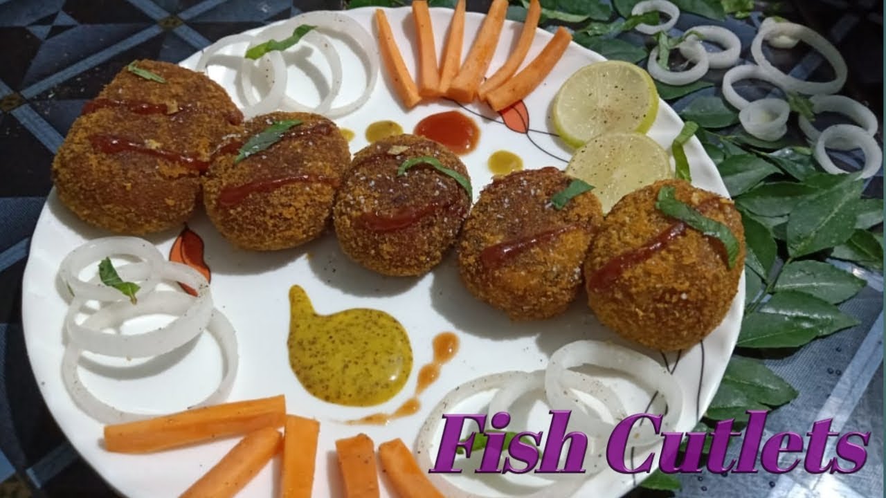 Fish Cutlets Recipe | Crispy Fish Cutlets Restaurant Style | ଫିସ୍ ...