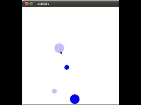 Pygame physics simulation tutorial 9 - YouTube