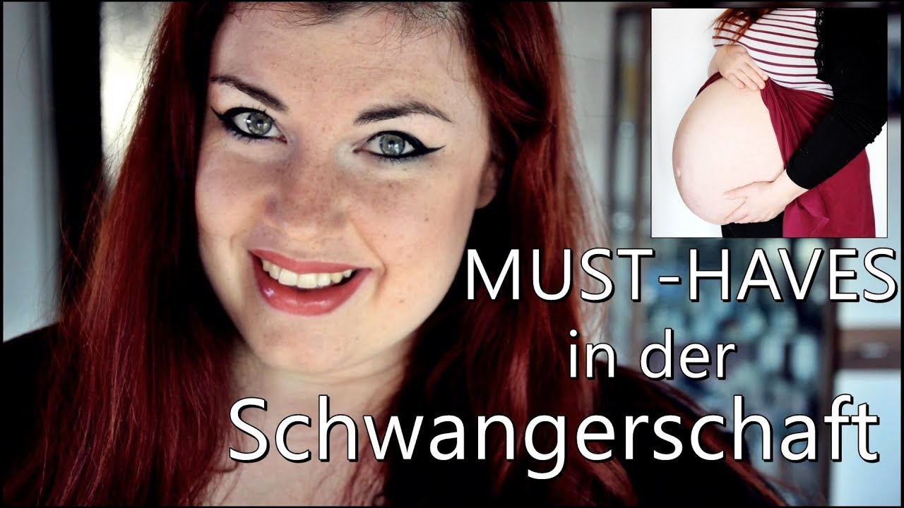 Schwangerschafts Must Haves Youtube