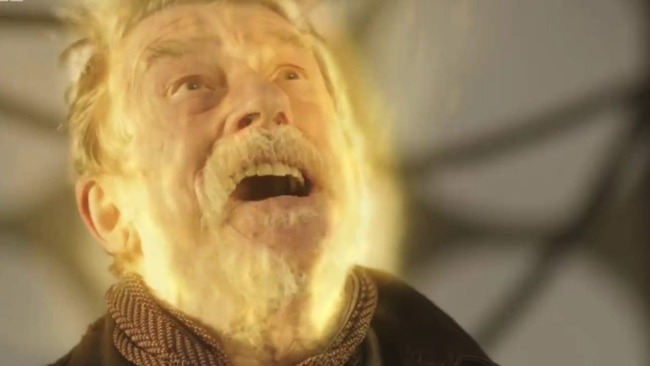 War Doctor - 9th Doctor Regeneration Extended - YouTube