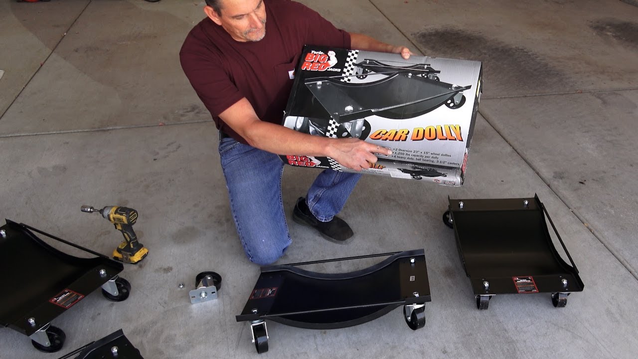 Wheel Dolly (Dollies) Review: Do They Really Work? - YouTube