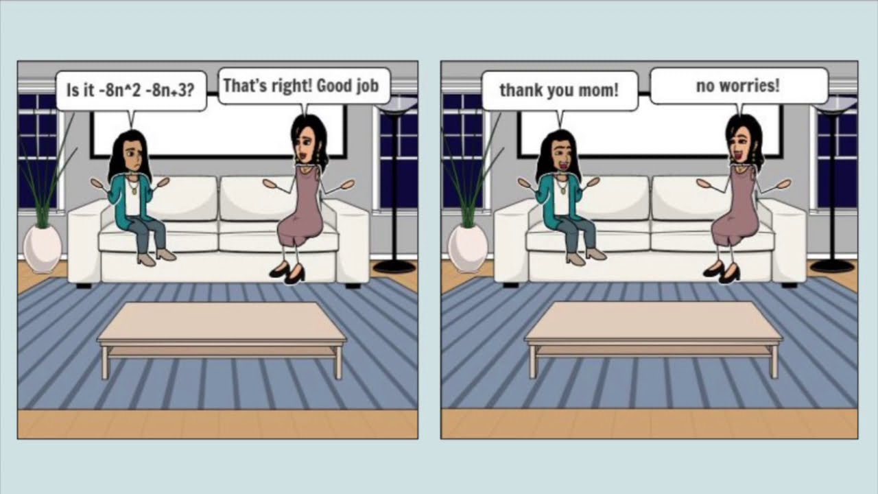 Storyboard 1: Adding and Subtracting Polynomials - YouTube