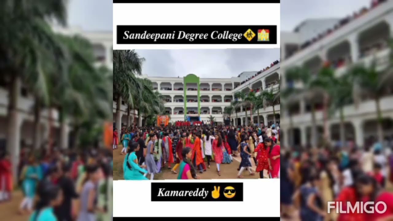 sandeepani degree college (B. A students memories 2019-22)kamareddy ...