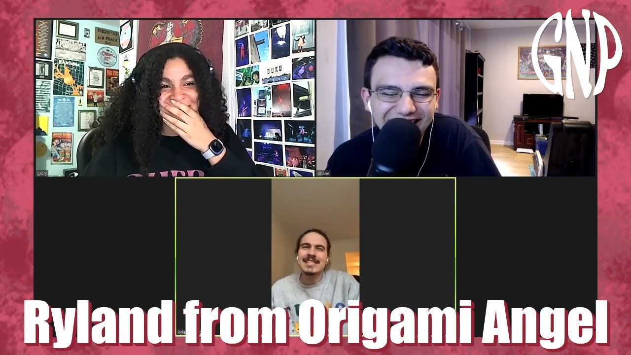Ryland Heagy from Origami Angel Interview | Talking about The Brightest ...