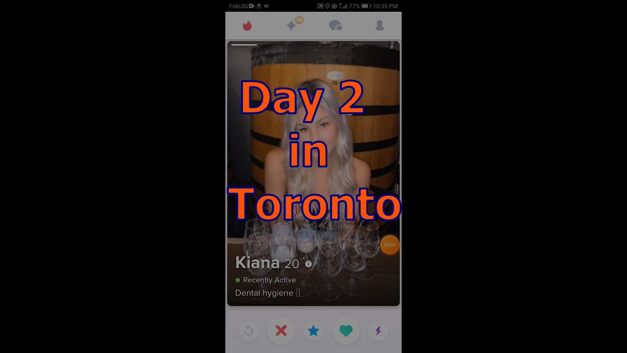 Tinder in Toronto - Day 2 - YouTube