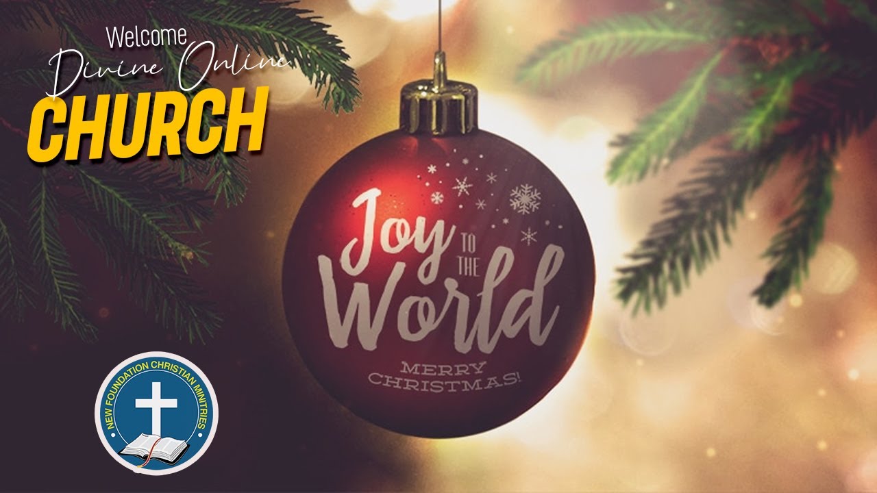 Christmas Sunday Service: “Blessed are they who have not seen and yet ...