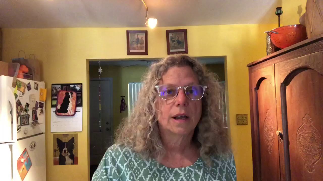 HFA Physically Distant/Socially Connected: Jeanne Clark - YouTube