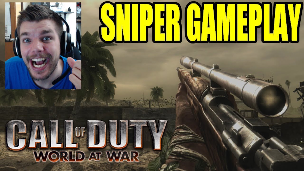 COD W@W : Sniper Springfield gameplay - YouTube