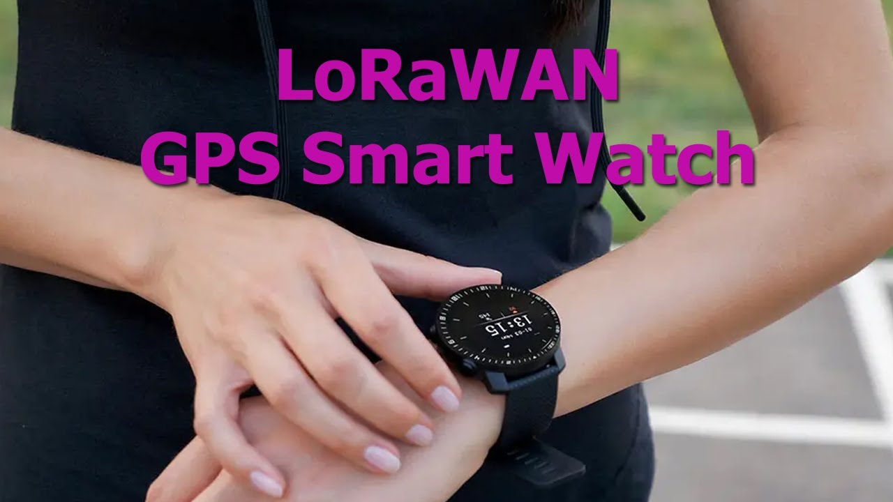 How to Use the LoRaWAN GPS Smart Watch for Senior Care? - YouTube