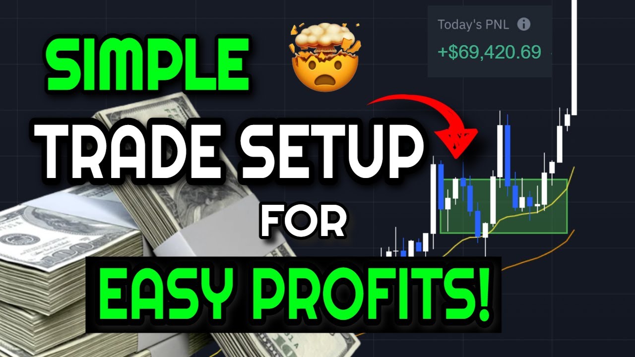 Try This EASY Crypto Trading Setup (HIGH PERCENTAGE!!) | For Day ...