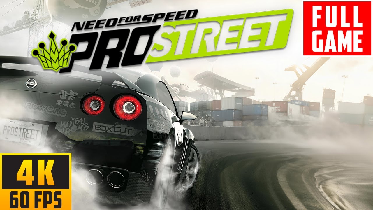 Need for Speed: ProStreet (2007) - Full Walkthrough Game - No ...