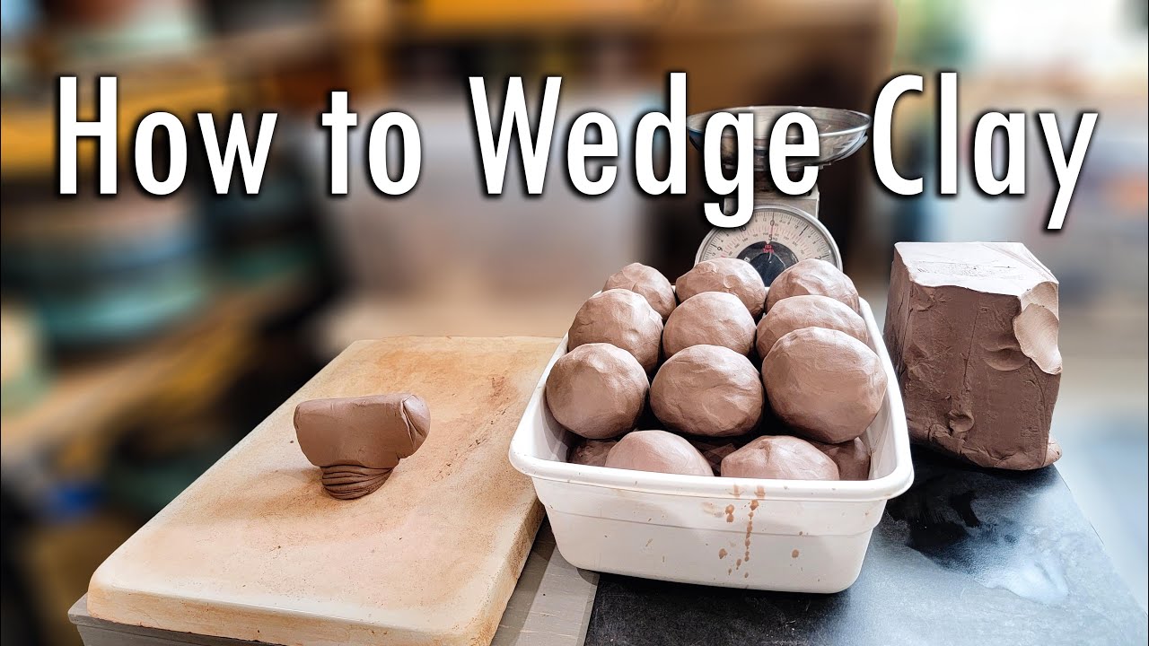 How and Why to Wedge Your Clay | Ramshorn Wedging | Ceramic Arts ...