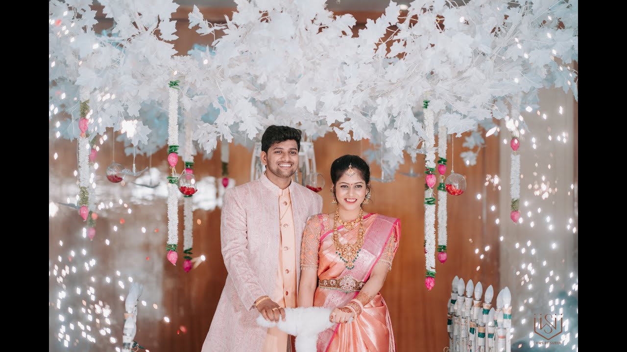 Aditya & Pushkala Engagement Teaser - YouTube