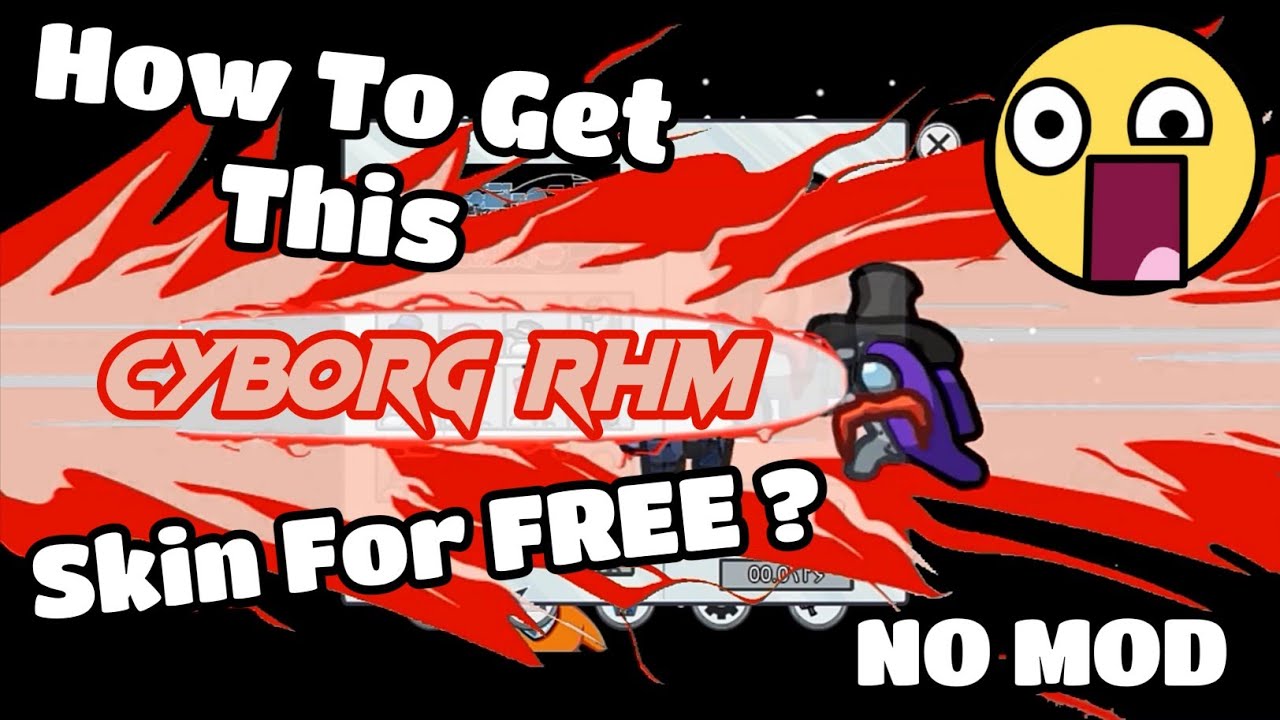How To Unlock Among Us Cyborg RHM Skin For Free | How To Unlock Among ...