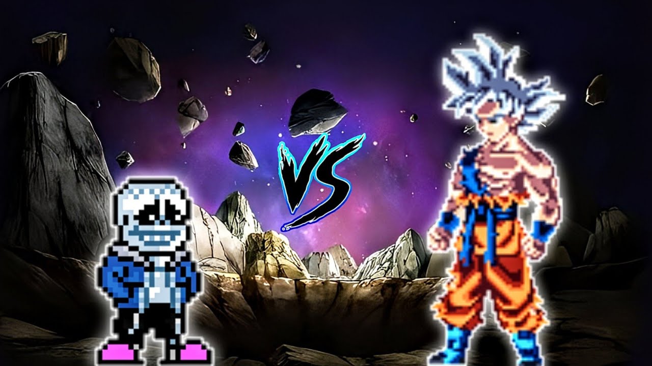 Classic Sans V3 OP (New) VS Goku DBS V3.5 OP (all form) in Mugen - YouTube