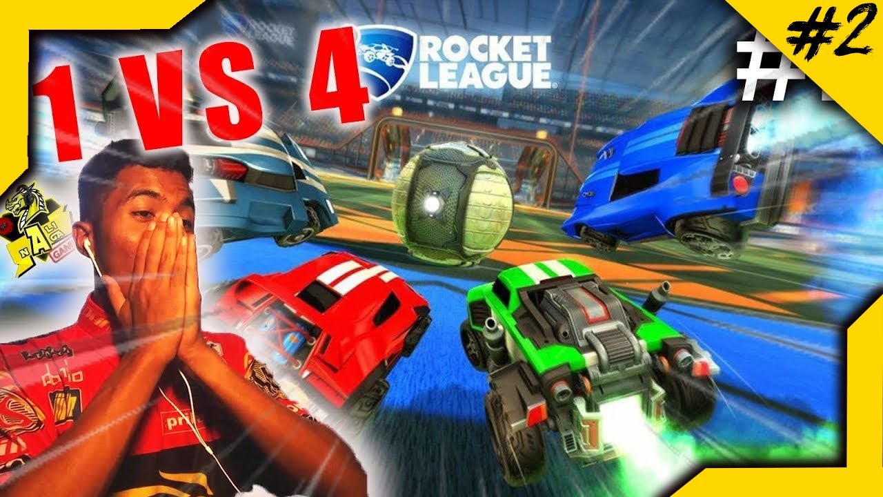 ️ 4 VS 1!!! | Rocket League Gameplay Part #2 | Malaysia🇲🇾 - YouTube