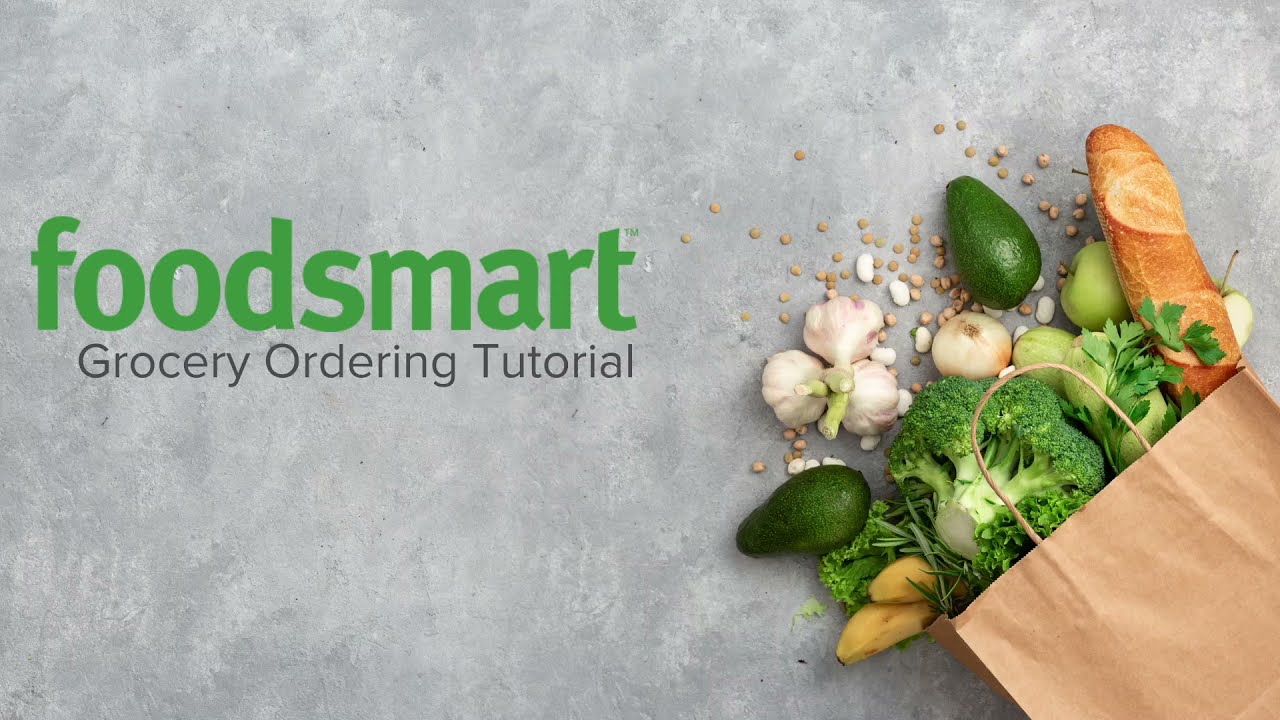 Grocery Ordering Tutorial - YouTube