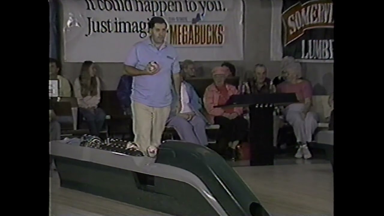 Stars & Strikes Doubles - Bob Buxton/Reggie Deline vs. Bob Mazur/Phil ...